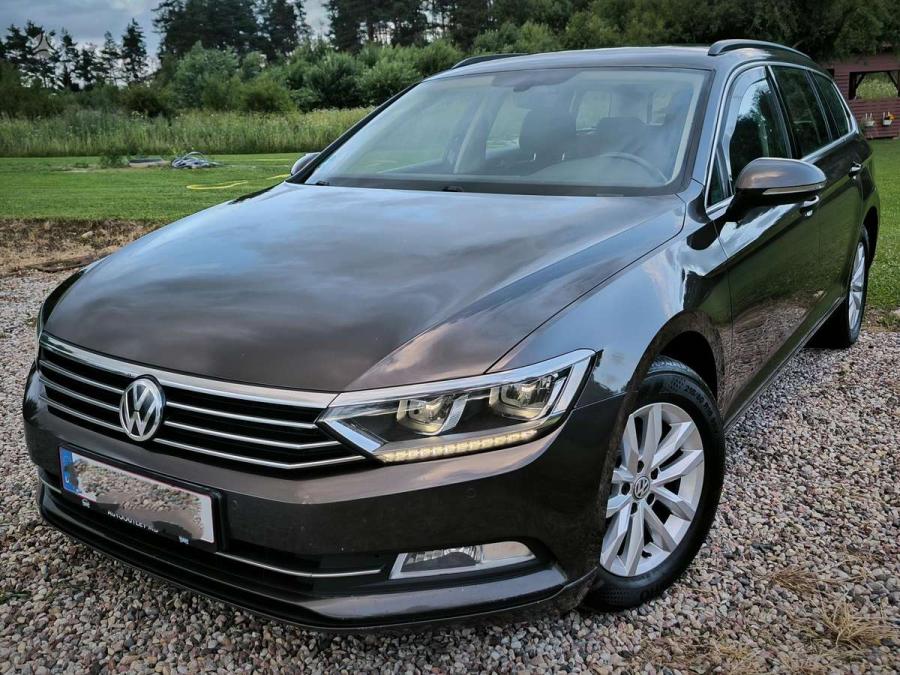 Brūns Volkswagen Passat 2016 Trakai, ar dzinēja tilpumu 2.00 L un nobraukumu 290 tūkst. km par 8190 €, foto 5 vietnē AUTOMOTO.COM.LV