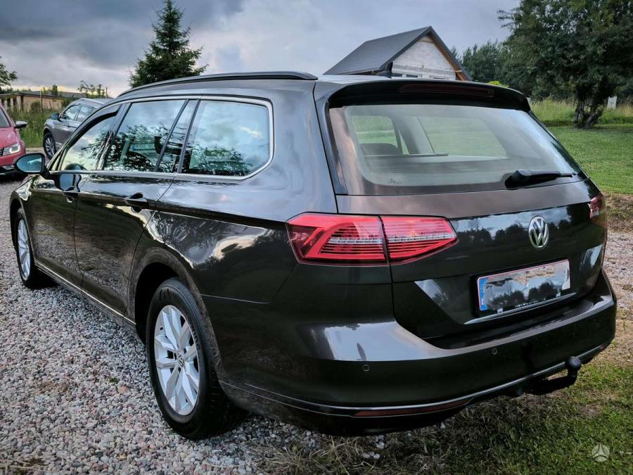 Brūns Volkswagen Passat 2016 Trakai, ar dzinēja tilpumu 2.00 L un nobraukumu 290 tūkst. km par 8190 €, foto 7 vietnē AUTOMOTO.COM.LV