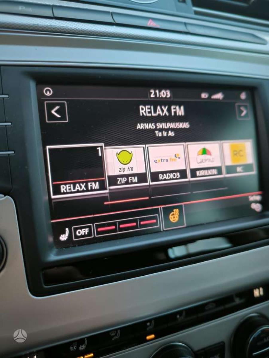 Brūns Volkswagen Passat 2016 Trakai, ar dzinēja tilpumu 2.00 L un nobraukumu 290 tūkst. km par 8190 €, foto 20 vietnē AUTOMOTO.COM.LV