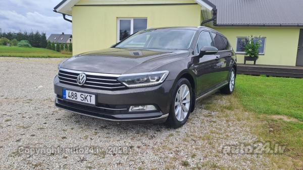 Brūns Volkswagen Passat 2016 Tallina, ar dzinēja tilpumu 1.60 L un nobraukumu 292 tūkst. km par 9900 €, foto 1 vietnē AUTOMOTO.COM.LV