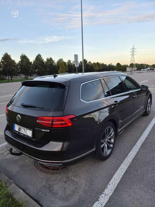 Volkswagen Passat 2016 Kauņa vietnē Brūns Volkswagen Passat 2016 Kauņa, ar dzinēja tilpumu 1.97 L un nobraukumu 330 tūkst. km par 9300 €, foto 4 vietnē AUTOMOTO.COM.LV