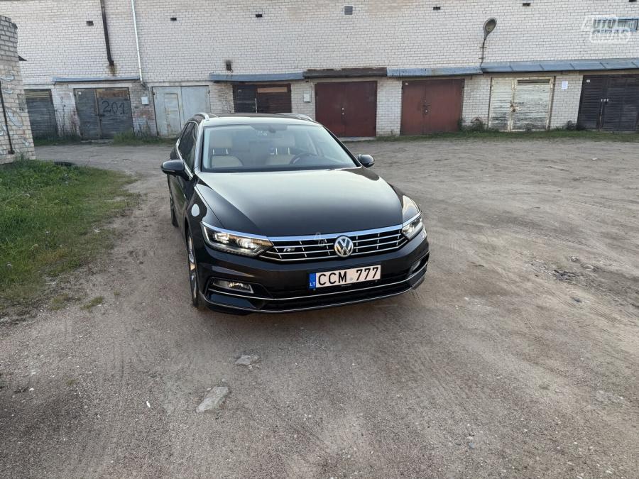 Brūns Volkswagen Passat 2016 Viļņa, ar dzinēja tilpumu 1.60 L un nobraukumu 270 tūkst. km par 11100 €, foto 1 vietnē AUTOMOTO.COM.LV