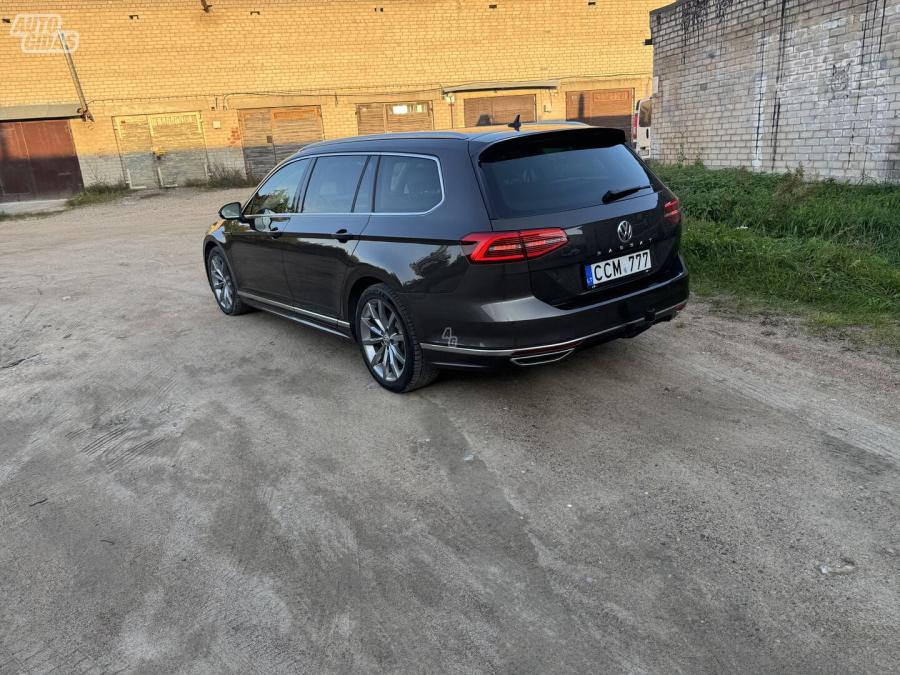 Brūns Volkswagen Passat 2016 Viļņa, ar dzinēja tilpumu 1.60 L un nobraukumu 270 tūkst. km par 11100 €, foto 6 vietnē AUTOMOTO.COM.LV