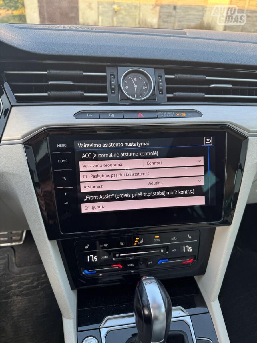 Brūns Volkswagen Passat 2016 Viļņa, ar dzinēja tilpumu 1.60 L un nobraukumu 270 tūkst. km par 11100 €, foto 12 vietnē AUTOMOTO.COM.LV