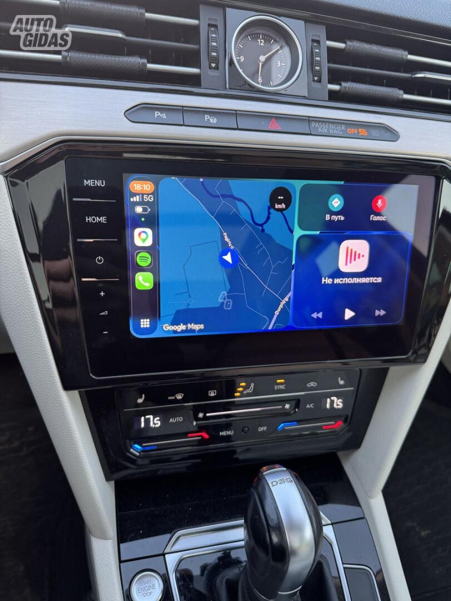 Brūns Volkswagen Passat 2016 Viļņa, ar dzinēja tilpumu 1.60 L un nobraukumu 270 tūkst. km par 11100 €, foto 14 vietnē AUTOMOTO.COM.LV