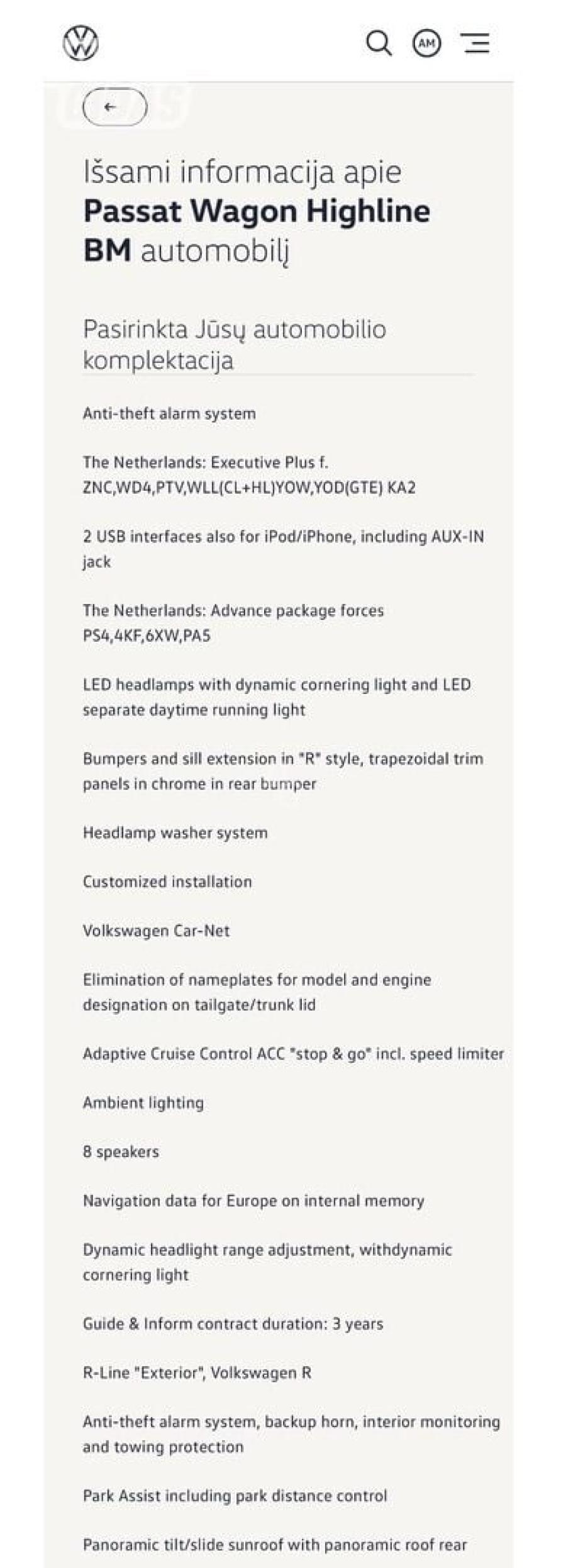 Brūns Volkswagen Passat 2016 Viļņa, ar dzinēja tilpumu 1.60 L un nobraukumu 270 tūkst. km par 11100 €, foto 18 vietnē AUTOMOTO.COM.LV