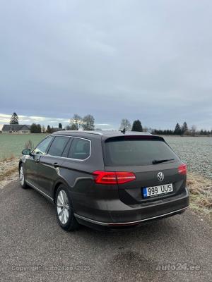 Brown Volkswagen Passat 2017 in Rapla, with an engine capacity of 2.00 L and mileage of 267 thousand km for 10999 €, photo 2 on AUTOMOTO.COM.LV