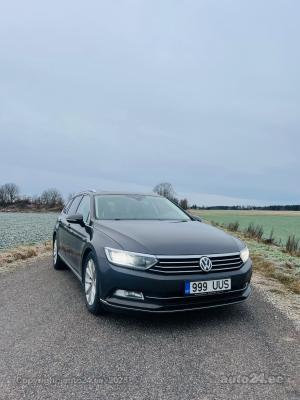 Brown Volkswagen Passat 2017 in Rapla, with an engine capacity of 2.00 L and mileage of 267 thousand km for 10999 €, photo 4 on AUTOMOTO.COM.LV