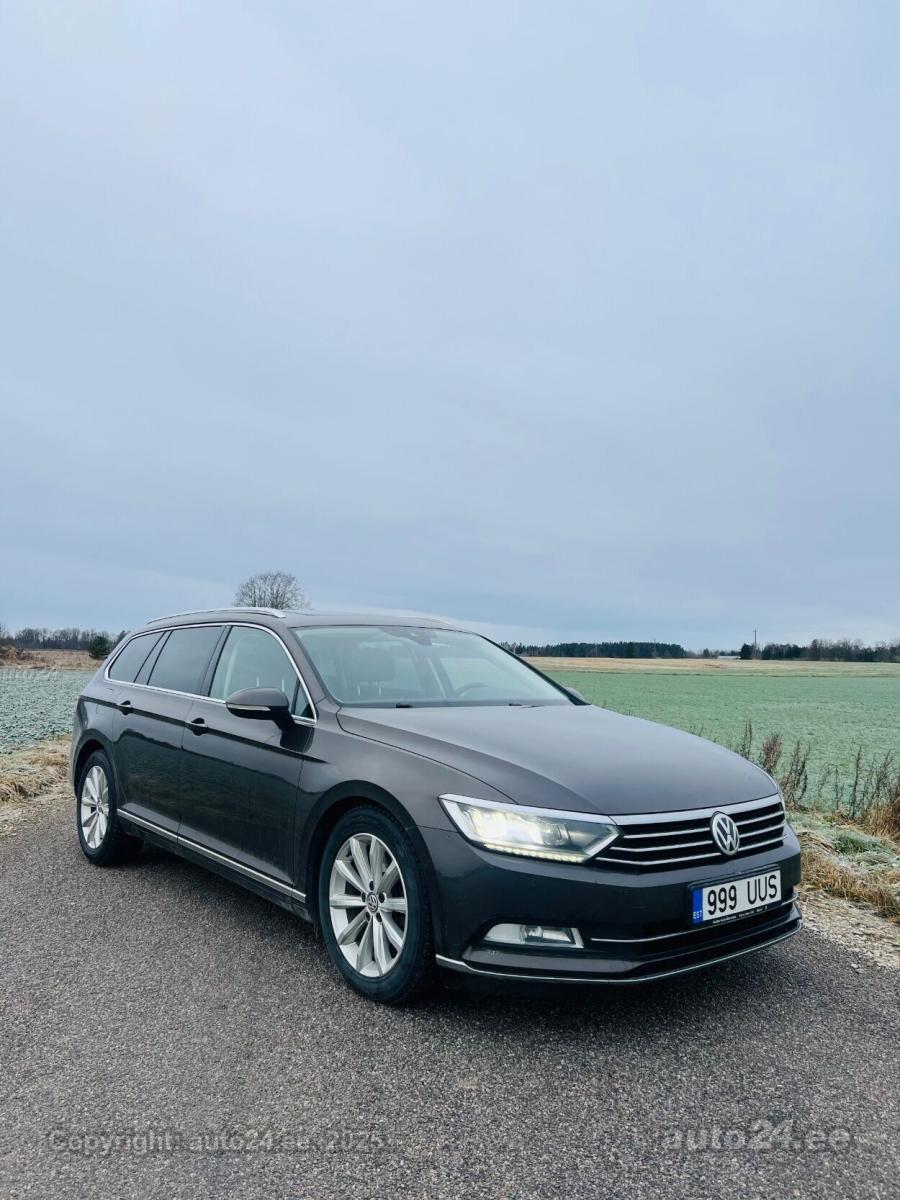 Brown Volkswagen Passat 2017 in Rapla, with an engine capacity of 2.00 L and mileage of 267 thousand km for 10999 €, photo 5 on AUTOMOTO.COM.LV