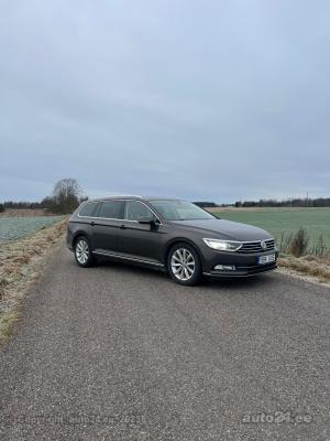 Brown Volkswagen Passat 2017 in Rapla, with an engine capacity of 2.00 L and mileage of 267 thousand km for 10999 €, photo 6 on AUTOMOTO.COM.LV