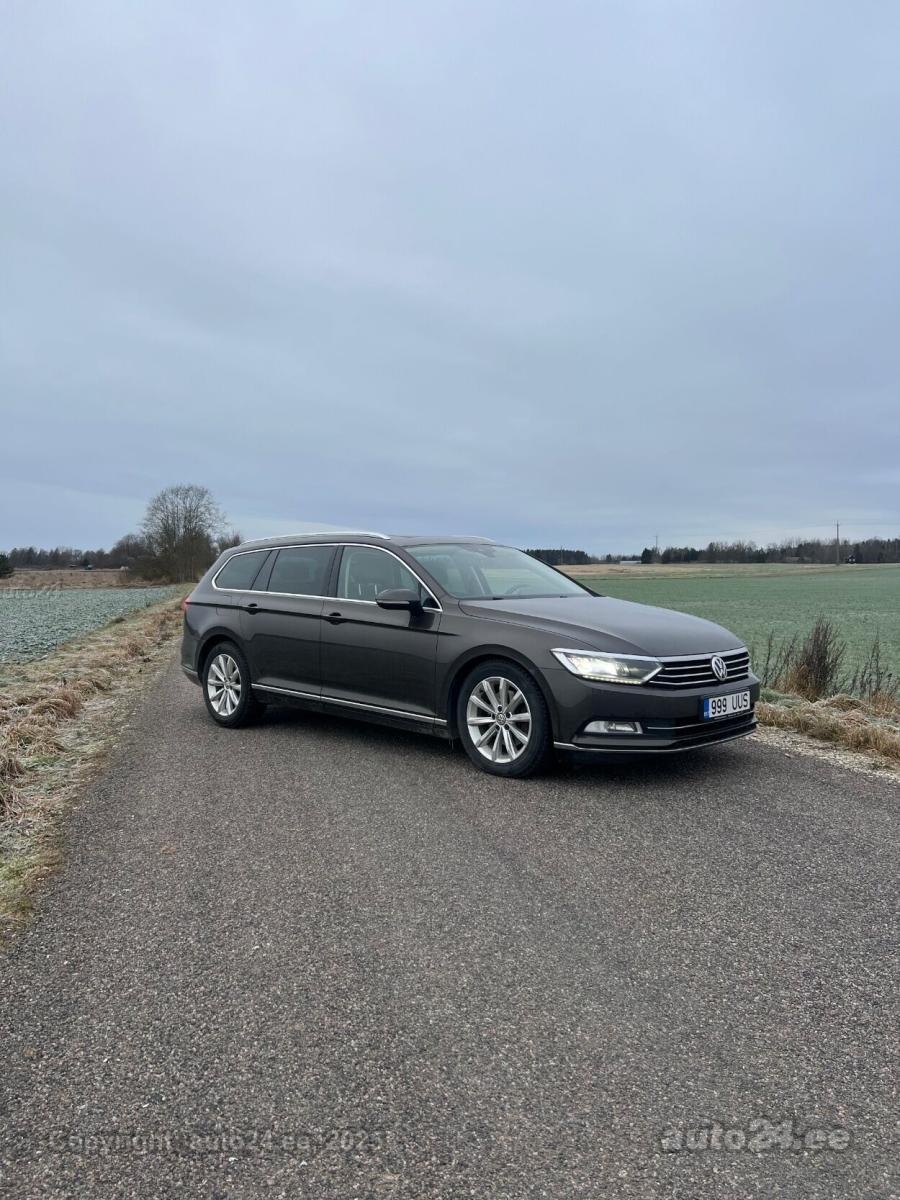 Brown Volkswagen Passat 2017 in Rapla, with an engine capacity of 2.00 L and mileage of 267 thousand km for 10999 €, photo 6 on AUTOMOTO.COM.LV