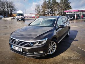 Brown Volkswagen Passat 2017 in Rapla, with an engine capacity of 2.00 L and mileage of 267 thousand km for 10999 €, photo 10 on AUTOMOTO.COM.LV