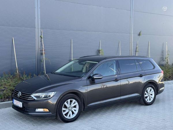 Brūns Volkswagen Passat 2017 Viļņa, ar dzinēja tilpumu 1.40 L un nobraukumu 167 tūkst. km par 7950 €, foto 1 vietnē AUTOMOTO.COM.LV