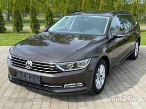 Brown Volkswagen Passat 2017 in Tartu, with an engine capacity of 1.60 L and mileage of 213 thousand km for 11690 €, photo  on AUTOMOTO.COM.LV