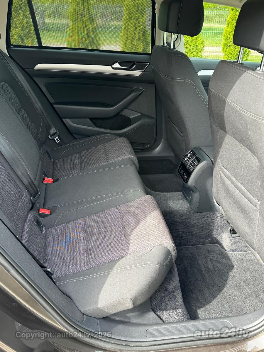 Brūns Volkswagen Passat 2017 Tartu, ar dzinēja tilpumu 1.60 L un nobraukumu 213 tūkst. km par 11690 €, foto 10 vietnē AUTOMOTO.COM.LV
