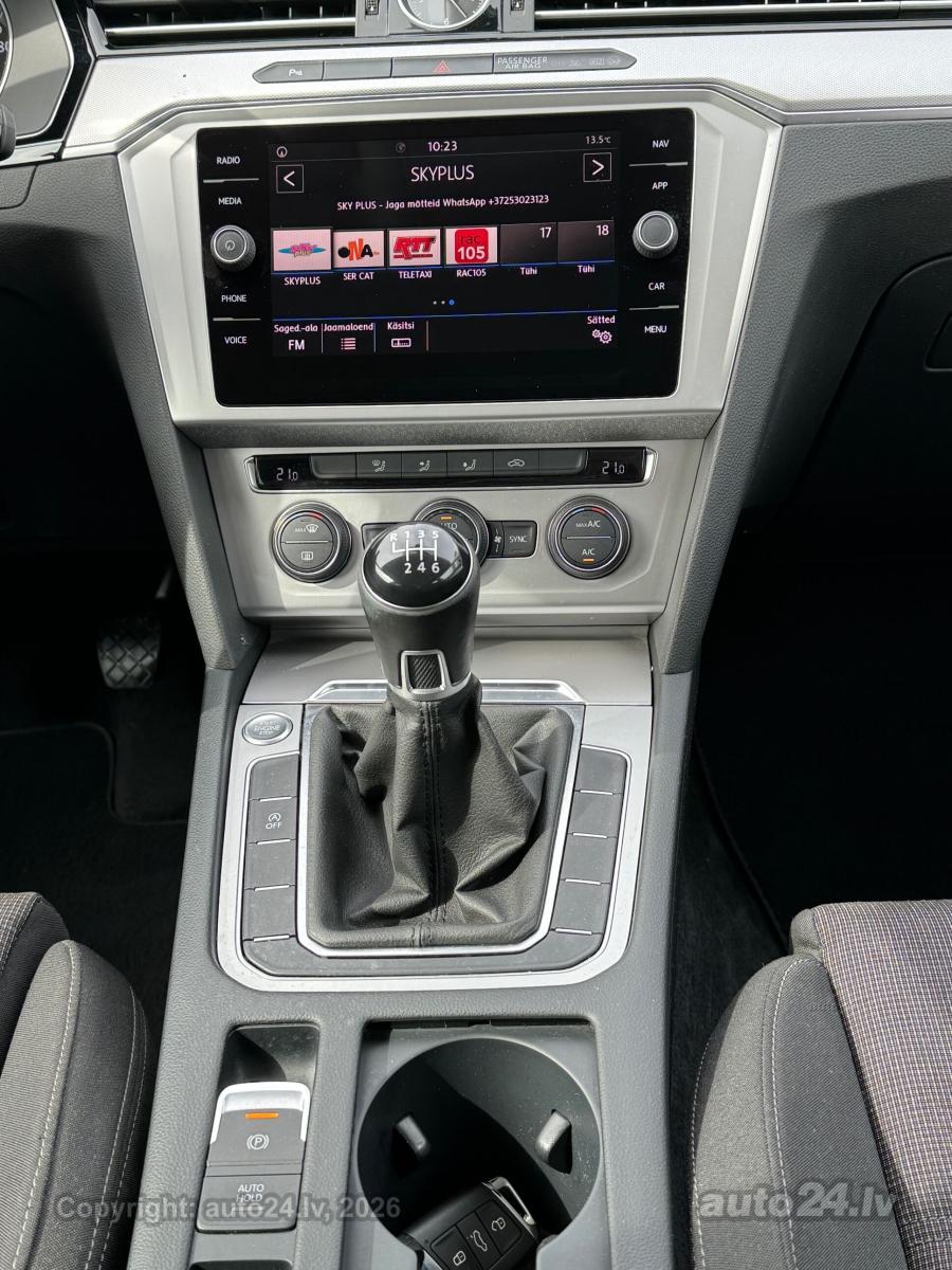 Brūns Volkswagen Passat 2017 Tartu, ar dzinēja tilpumu 1.60 L un nobraukumu 213 tūkst. km par 11690 €, foto 20 vietnē AUTOMOTO.COM.LV