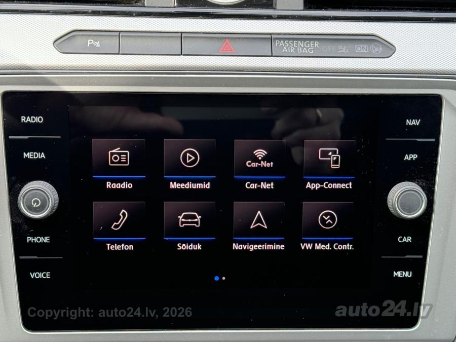 Brūns Volkswagen Passat 2017 Tartu, ar dzinēja tilpumu 1.60 L un nobraukumu 213 tūkst. km par 11690 €, foto 23 vietnē AUTOMOTO.COM.LV