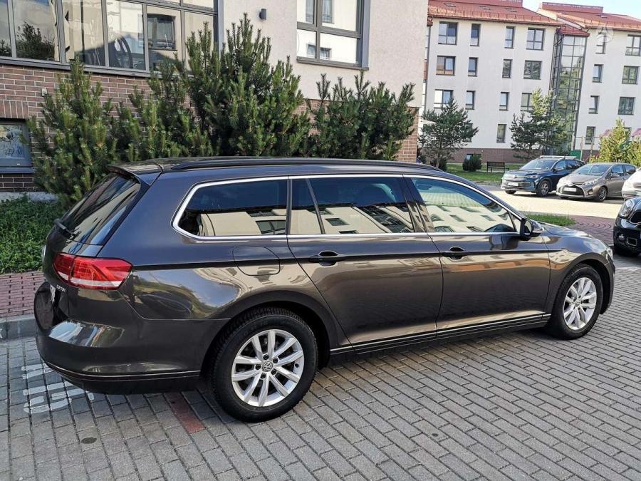 Brūns Volkswagen Passat 2017 Klaipėda, ar dzinēja tilpumu 2.00 L un nobraukumu 247 tūkst. km par 9500 €, foto 5 vietnē AUTOMOTO.COM.LV