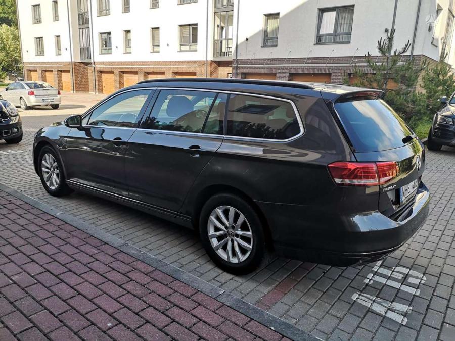 Brūns Volkswagen Passat 2017 Klaipėda, ar dzinēja tilpumu 2.00 L un nobraukumu 247 tūkst. km par 9500 €, foto 7 vietnē AUTOMOTO.COM.LV