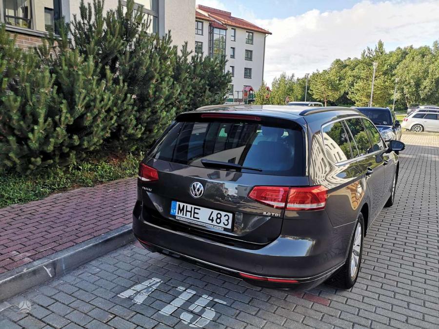 Brūns Volkswagen Passat 2017 Klaipėda, ar dzinēja tilpumu 2.00 L un nobraukumu 247 tūkst. km par 9500 €, foto 8 vietnē AUTOMOTO.COM.LV