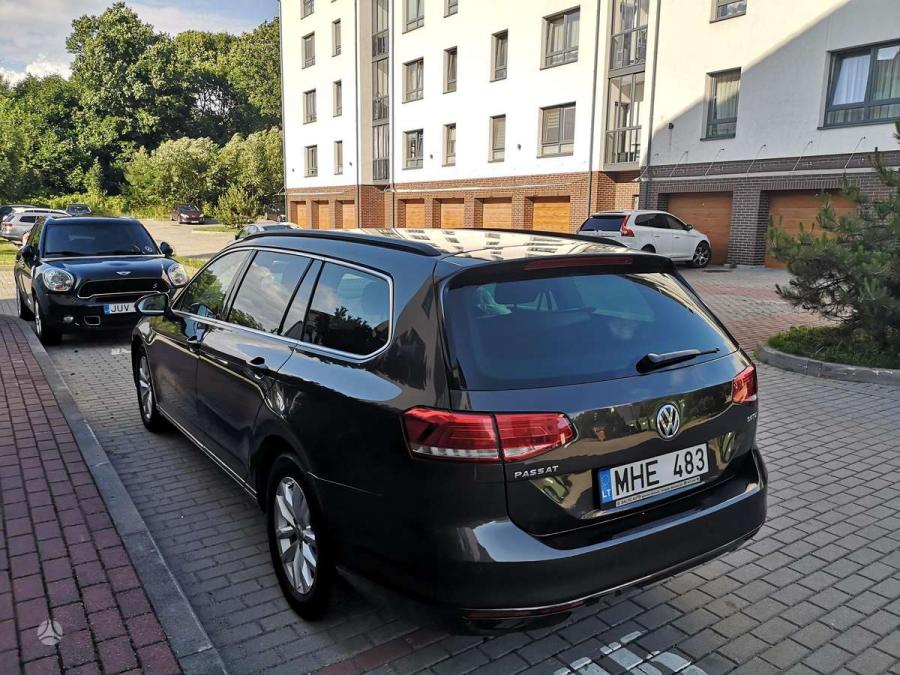 Brūns Volkswagen Passat 2017 Klaipėda, ar dzinēja tilpumu 2.00 L un nobraukumu 247 tūkst. km par 9500 €, foto 9 vietnē AUTOMOTO.COM.LV