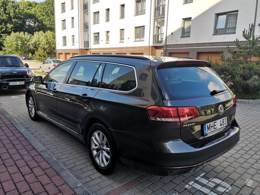 Brūns Volkswagen Passat 2017 Klaipėda, ar dzinēja tilpumu 2.00 L un nobraukumu 247 tūkst. km par 9500 €, foto 11 vietnē AUTOMOTO.COM.LV