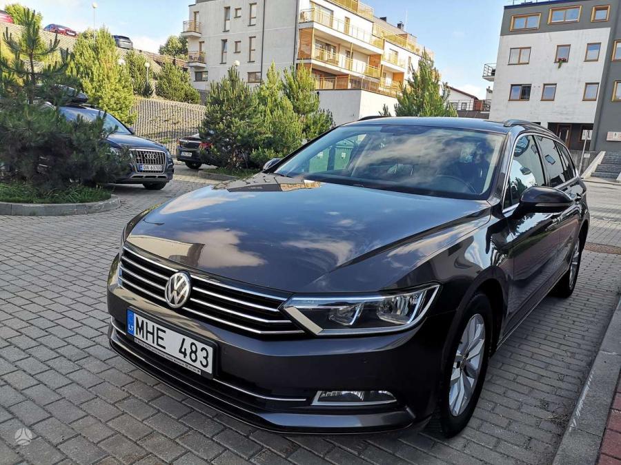 Brūns Volkswagen Passat 2017 Klaipėda, ar dzinēja tilpumu 2.00 L un nobraukumu 247 tūkst. km par 9500 €, foto 12 vietnē AUTOMOTO.COM.LV