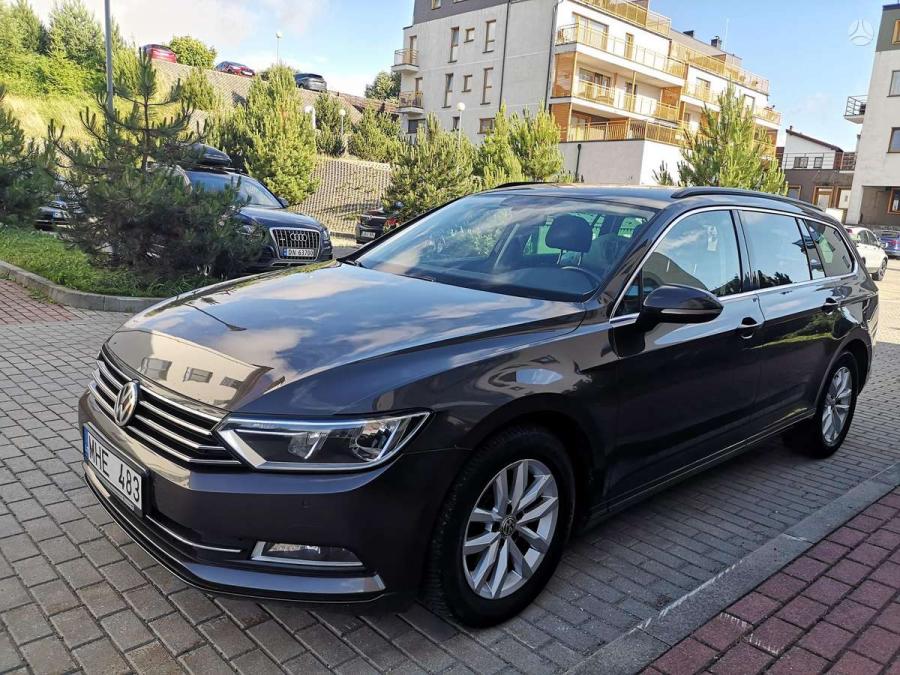 Brūns Volkswagen Passat 2017 Klaipėda, ar dzinēja tilpumu 2.00 L un nobraukumu 247 tūkst. km par 9500 €, foto 13 vietnē AUTOMOTO.COM.LV