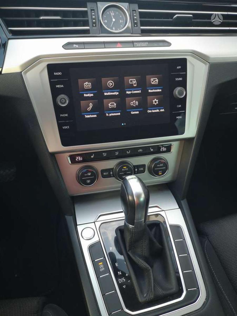 Brūns Volkswagen Passat 2017 Klaipėda, ar dzinēja tilpumu 2.00 L un nobraukumu 247 tūkst. km par 9500 €, foto 18 vietnē AUTOMOTO.COM.LV