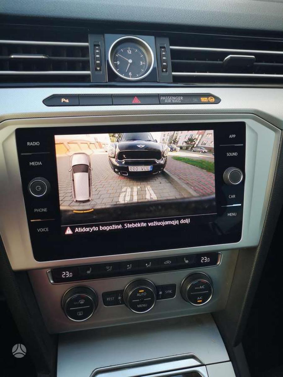 Brūns Volkswagen Passat 2017 Klaipėda, ar dzinēja tilpumu 2.00 L un nobraukumu 247 tūkst. km par 9500 €, foto 19 vietnē AUTOMOTO.COM.LV