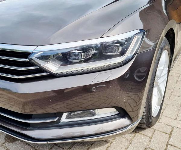 Brūns Volkswagen Passat 2017 Kauņa, ar dzinēja tilpumu 1.97 L un nobraukumu 280 tūkst. km par 9990 €, foto 5 vietnē AUTOMOTO.COM.LV