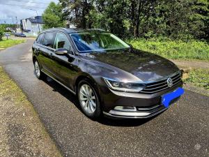 Brūns Volkswagen Passat 2017 Viļņa, ar dzinēja tilpumu 1.97 L un nobraukumu 288 tūkst. km par 8500 €, foto 3 vietnē AUTOMOTO.COM.LV