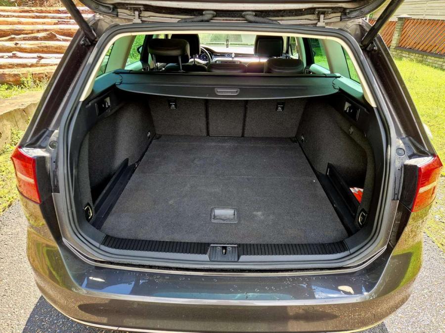 Brūns Volkswagen Passat 2017 Viļņa, ar dzinēja tilpumu 1.97 L un nobraukumu 288 tūkst. km par 8500 €, foto 6 vietnē AUTOMOTO.COM.LV