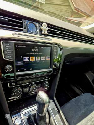 Brūns Volkswagen Passat 2017 Viļņa, ar dzinēja tilpumu 1.97 L un nobraukumu 288 tūkst. km par 8500 €, foto 8 vietnē AUTOMOTO.COM.LV