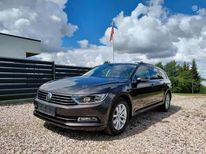 Brown Volkswagen Passat 2017 in Vilkaviskis, with an engine capacity of 1.97 L and mileage of 185 thousand km for 10600 €, photo  on AUTOMOTO.COM.LV