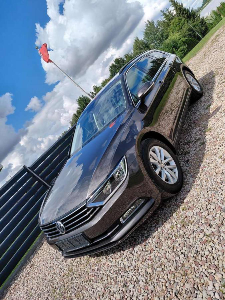 Brown Volkswagen Passat 2017 in Vilkaviskis, with an engine capacity of 1.97 L and mileage of 185 thousand km for 10600 €, photo 3 on AUTOMOTO.COM.LV