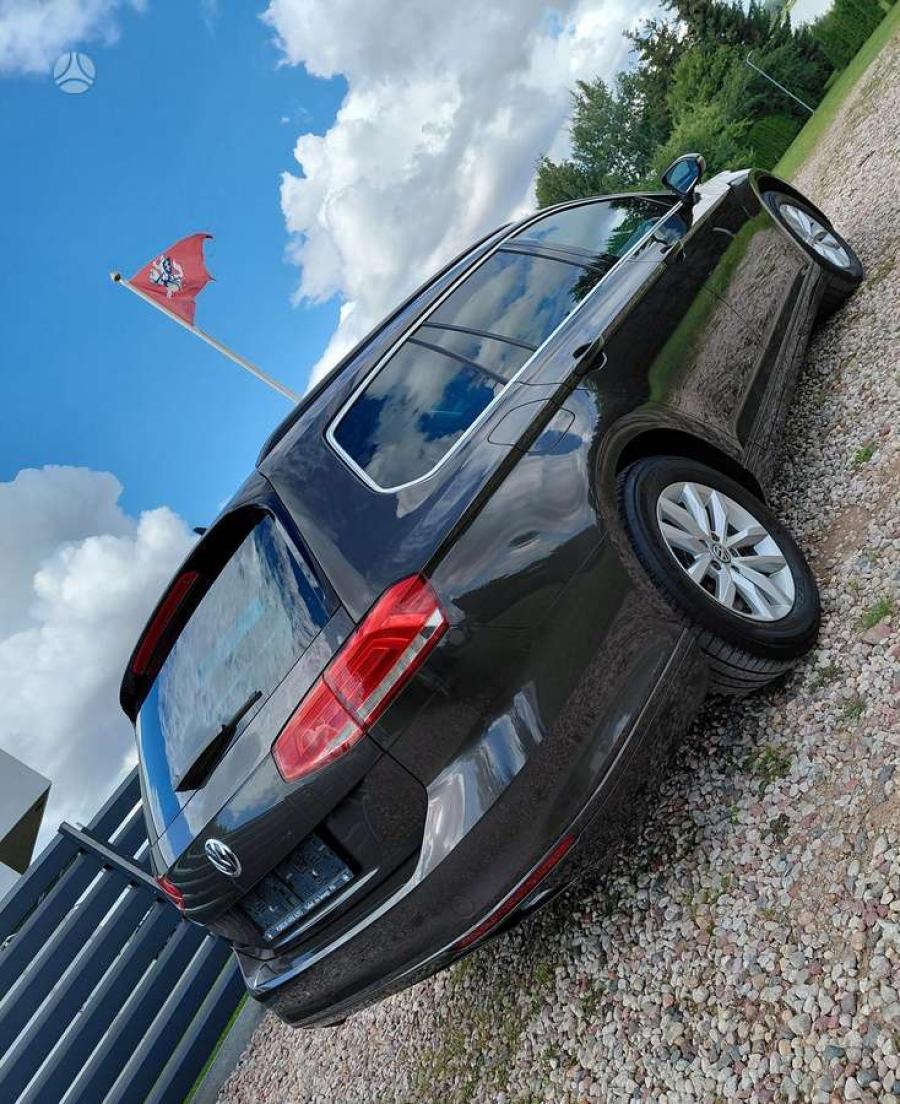 Brown Volkswagen Passat 2017 in Vilkaviskis, with an engine capacity of 1.97 L and mileage of 185 thousand km for 10600 €, photo 13 on AUTOMOTO.COM.LV