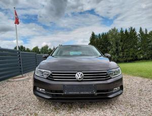 Brown Volkswagen Passat 2017 in Vilkaviskis, with an engine capacity of 1.97 L and mileage of 185 thousand km for 10600 €, photo 18 on AUTOMOTO.COM.LV