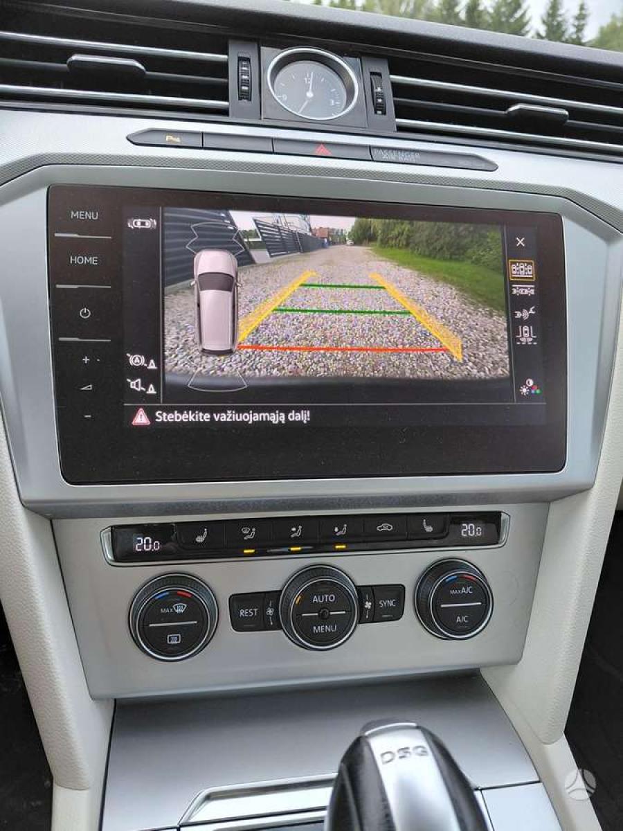 Brown Volkswagen Passat 2017 in Vilkaviskis, with an engine capacity of 1.97 L and mileage of 185 thousand km for 10600 €, photo 28 on AUTOMOTO.COM.LV