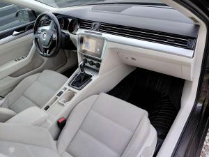 Brown Volkswagen Passat 2017 in Vilkaviskis, with an engine capacity of 1.97 L and mileage of 185 thousand km for 10600 €, photo 29 on AUTOMOTO.COM.LV
