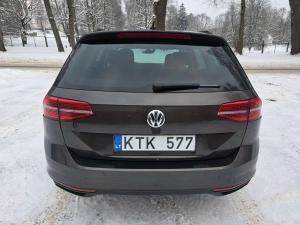 Brūns Volkswagen Passat 2018 Viļņa, ar dzinēja tilpumu 1.60 L un nobraukumu 119 tūkst. km par 12500 €, foto 2 vietnē AUTOMOTO.COM.LV