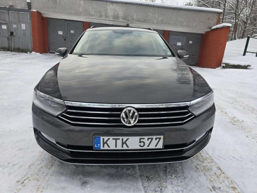 Brūns Volkswagen Passat 2018 Viļņa, ar dzinēja tilpumu 1.60 L un nobraukumu 119 tūkst. km par 12500 €, foto 5 vietnē AUTOMOTO.COM.LV