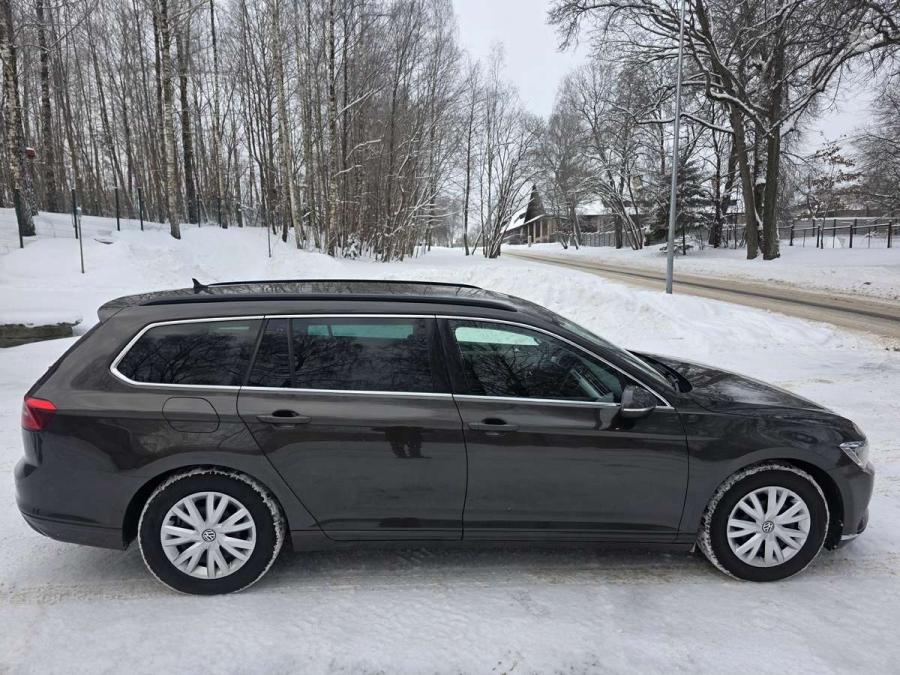 Brūns Volkswagen Passat 2018 Viļņa, ar dzinēja tilpumu 1.60 L un nobraukumu 119 tūkst. km par 12500 €, foto 6 vietnē AUTOMOTO.COM.LV