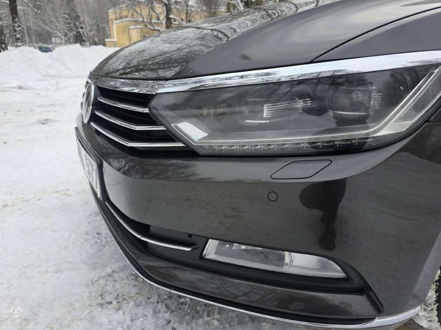 Brūns Volkswagen Passat 2018 Viļņa, ar dzinēja tilpumu 1.60 L un nobraukumu 119 tūkst. km par 12500 €, foto 15 vietnē AUTOMOTO.COM.LV