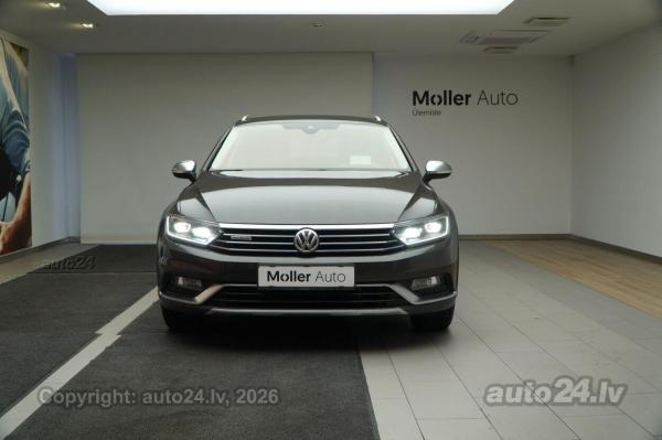 Brūns Volkswagen Passat 2018 Tallina, ar dzinēja tilpumu 2.00 L un nobraukumu 142 tūkst. km par 19800 €, foto 2 vietnē AUTOMOTO.COM.LV