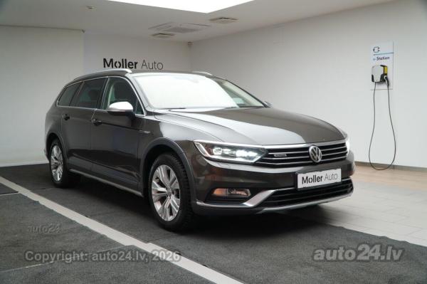Brūns Volkswagen Passat 2018 Tallina, ar dzinēja tilpumu 2.00 L un nobraukumu 142 tūkst. km par 19800 €, foto 3 vietnē AUTOMOTO.COM.LV