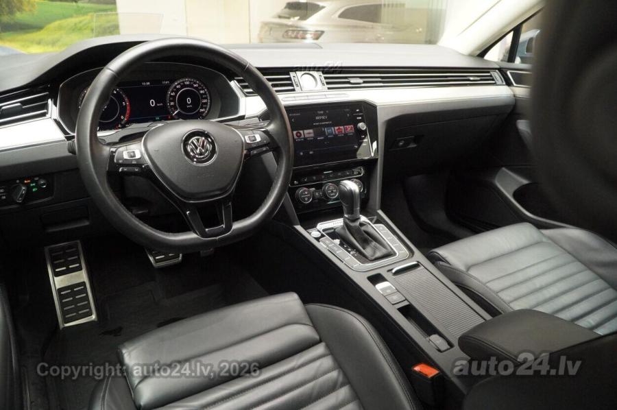 Brūns Volkswagen Passat 2018 Tallina, ar dzinēja tilpumu 2.00 L un nobraukumu 142 tūkst. km par 19800 €, foto 12 vietnē AUTOMOTO.COM.LV