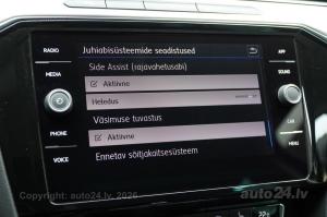 Brūns Volkswagen Passat 2018 Tallina, ar dzinēja tilpumu 2.00 L un nobraukumu 142 tūkst. km par 19800 €, foto 23 vietnē AUTOMOTO.COM.LV