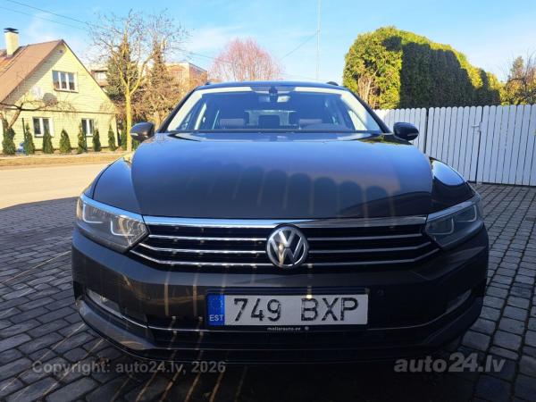 Brown Volkswagen Passat 2018 in Haapsalu, with an engine capacity of 1.40 L and mileage of 259 thousand km for 10900 €, photo 4 on AUTOMOTO.COM.LV