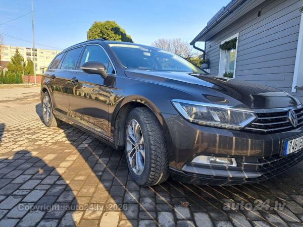 Brown Volkswagen Passat 2018 in Haapsalu, with an engine capacity of 1.40 L and mileage of 259 thousand km for 10900 €, photo 5 on AUTOMOTO.COM.LV